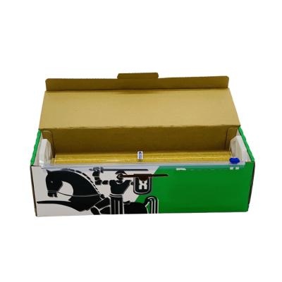 China Soft Clear PVDC / PVC Cast Stretch Film For Sea Food Thinckness Range 8mic-50mic for sale