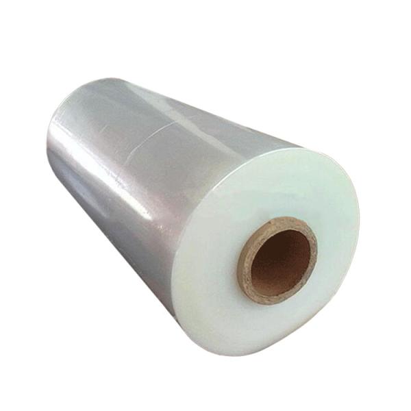 Quality PVDC Film Promotional Transparent Cling Wrap Roll Moist Proof With Slide Cutter for sale