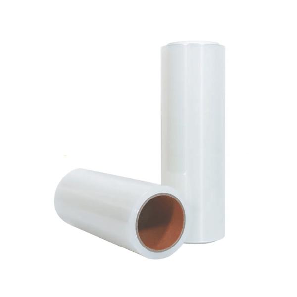 Quality Food Packaging Pvc Cling Film Roll Food Wrap With Metal Cutter Slider Cutter PVDC / PE / LDPE / PVC for sale