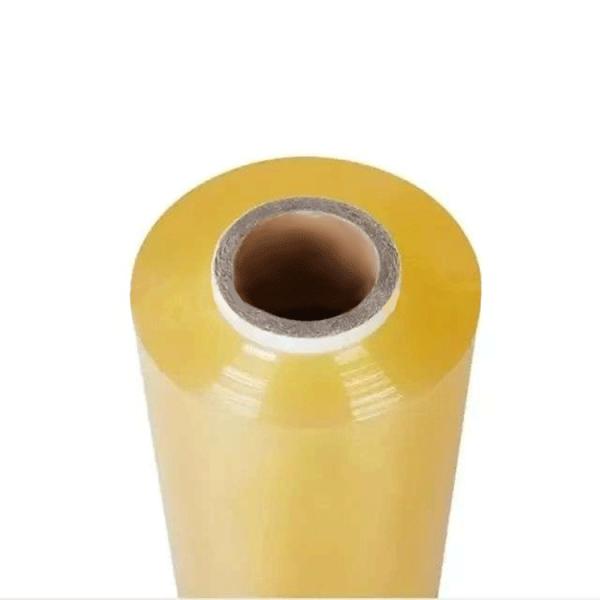 Quality Food Packaging Pvc Cling Film Roll Food Wrap With Metal Cutter Slider Cutter for sale