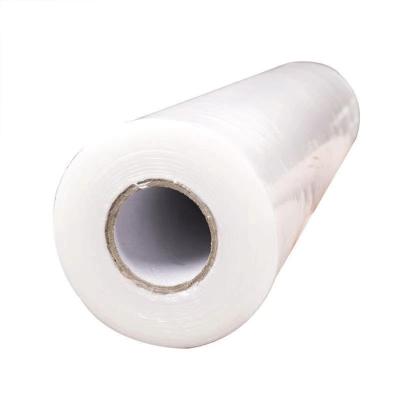 China Bulk Food Grade Heat Resistant PVDC Cling Wrap Film for Home Kitchen Microwave Heating Steaming and Cutting Box for sale