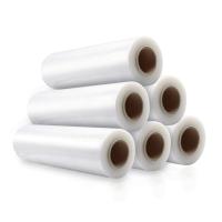 Quality Bulk Food Grade Heat Resistant PVDC Cling Wrap Film for Home Kitchen Microwave for sale
