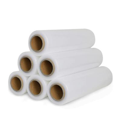 China Bulk Food Grade Heat Resistant PVDC Cling Wrap Film for Home Kitchen Microwave Heating Steaming and Cutting Box for sale