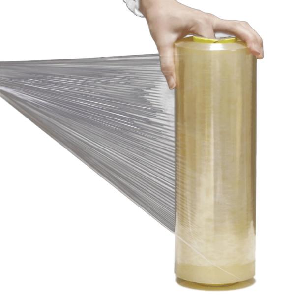 Quality High Temperature Resistant PVDC Cling Film Food Grade Household Commercial Large for sale