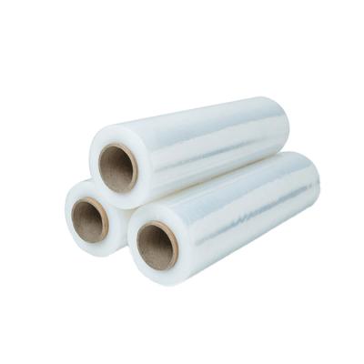 China PVDC Cling Film Food Grade High Temperature Resistant Hotel Package Large Roll Slide Cutter Kitchen Microwave Cooking for sale
