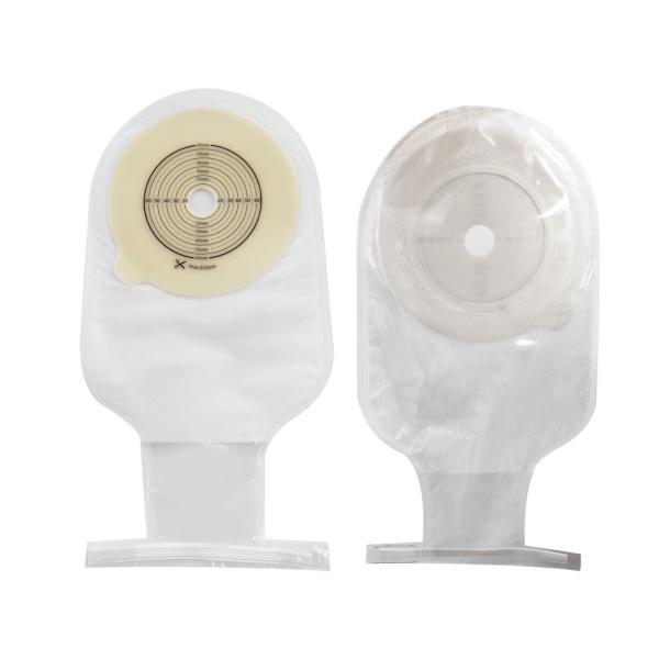 Quality One Piece Colostomy Bag Ostomy Disposable Colostomy Bags Open for sale