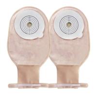 Quality Reusable Cover One Piece Opaque Ostomy Colostomy Bag Non Woven And Hydrocolloid for sale