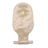 Quality Medical One Piece Ostomy Bag Hydrocolloid Barrier Size 60mm Colostomy Bag for sale