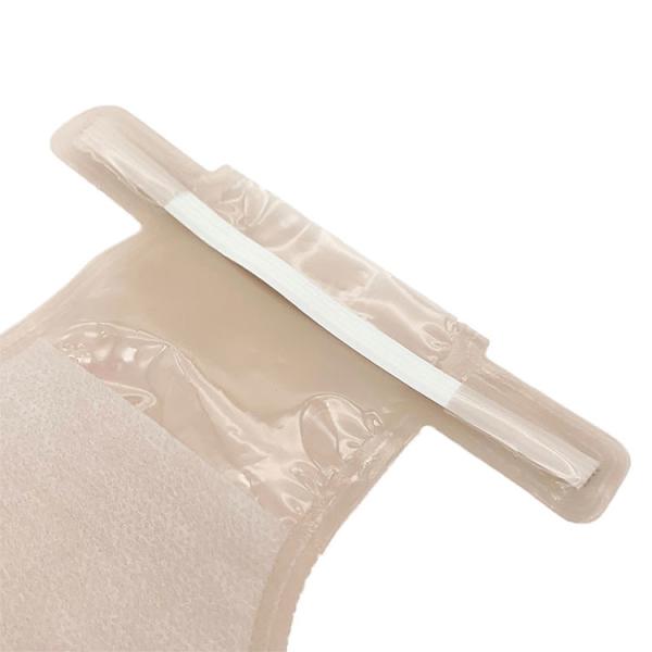 Quality Medical One Piece Ostomy Bag Hydrocolloid Barrier Size 60mm Colostomy Bag for sale