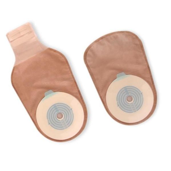 Quality One Piece / Two Piece Disposable Colostomy Bag / Ostomy Bag 70mm for sale