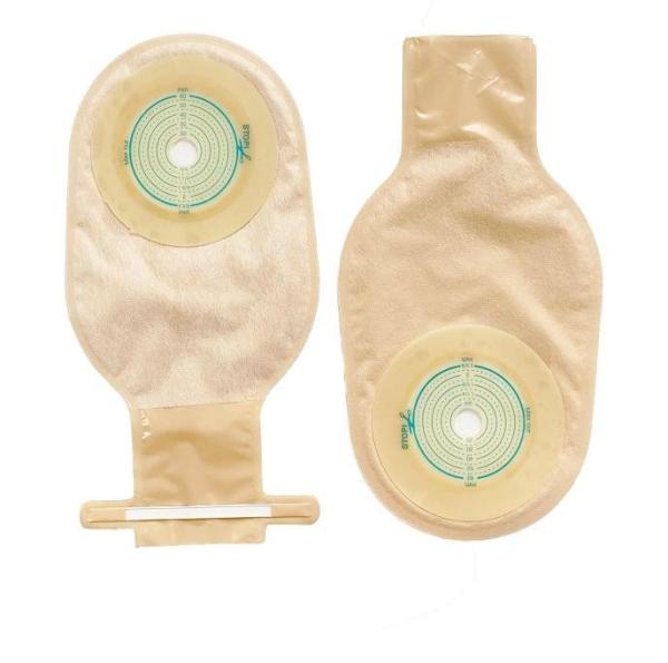 Quality One Piece / Two Piece Disposable Colostomy Bag / Ostomy Bag 70mm for sale