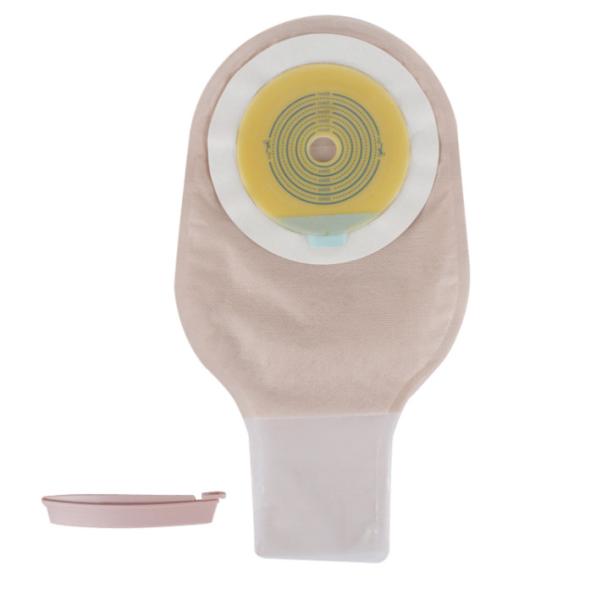 Quality One Piece / Two Piece Disposable Colostomy Bag / Ostomy Bag 70mm for sale