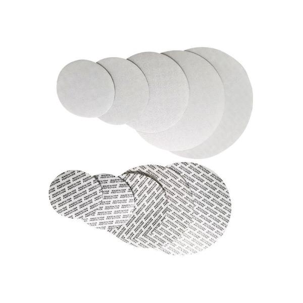 Quality Adhesive Pressure Sensitive Cap Liners / PVDC Seal Liner Gasket Custom Shape for sale