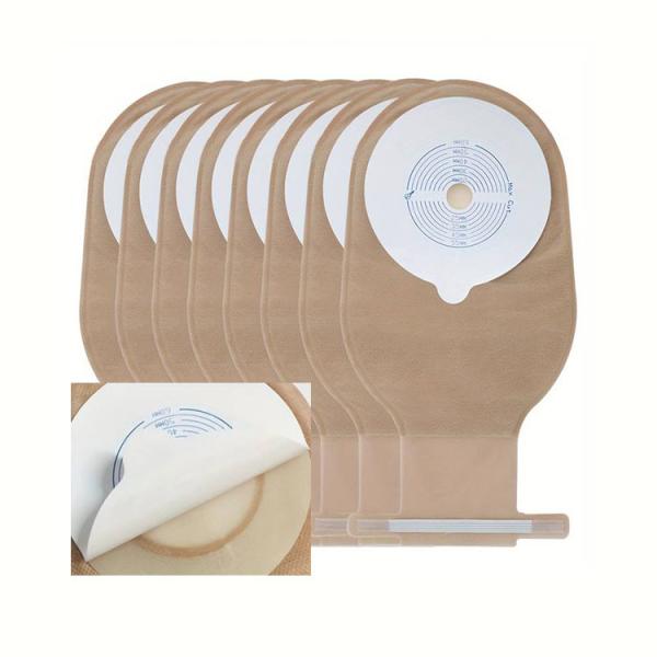 Quality Stoma Bag Colostomy Transparent Cut One Piece Ostomy Colostomy Bag Stoma Bag for sale
