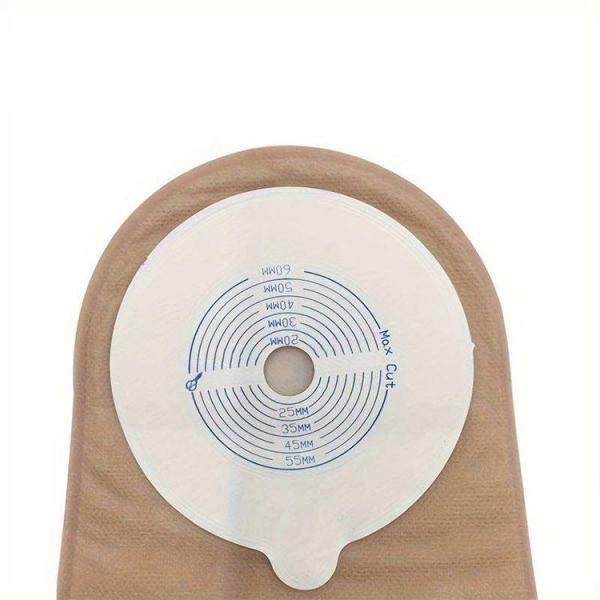 Quality Stoma Bag Colostomy Transparent Cut One Piece Ostomy Colostomy Bag Stoma Bag Colostomy Manufacturer for sale