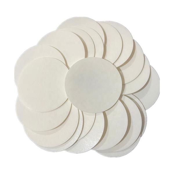Quality PVDC Foam Cap Seal Liner / Gasket Plastic Bottles Pressure Sensitive Liner Seals for sale
