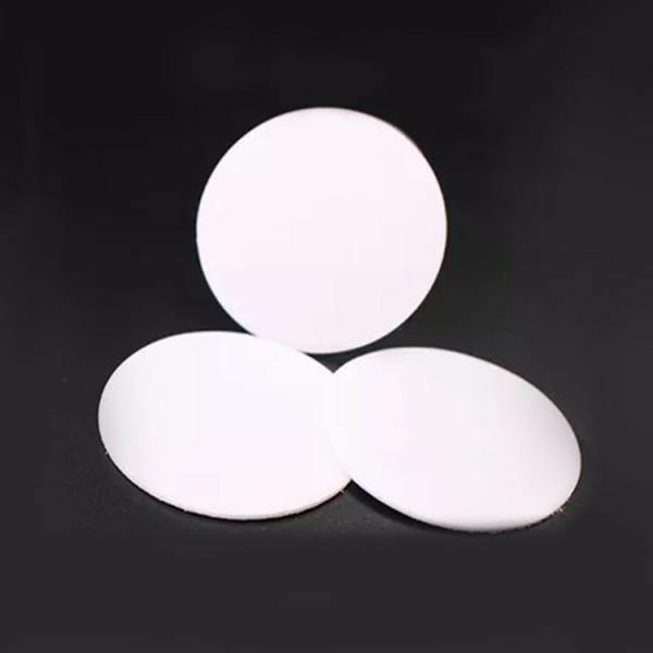 Quality PVDC Foam Cap Seal Liner / Gasket Plastic Bottles Pressure Sensitive Liner Seals for sale