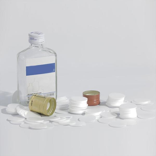 Quality Bottles PVDC High Barrier Soft Saranex Liner Cap Liners And Seals for sale