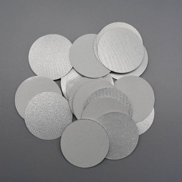Quality Die Cut Piece Induction Sealing Liner For Glass Bottles Aluminum Foil Lid for sale