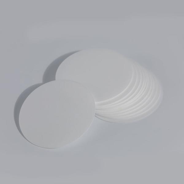 Quality White Soft PVDC Foam Liner Cap Wad / Lid / Liner For Bottle for sale