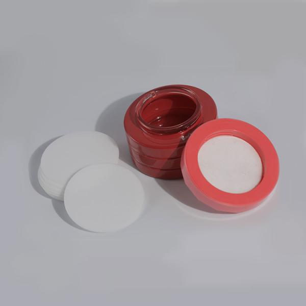 Quality White Soft PVDC Foam Liner Cap Wad / Lid / Liner For Bottle for sale