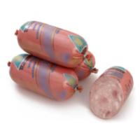 China Printable Customized Artificial PVDC Plastic Sausage Casing Film for sale
