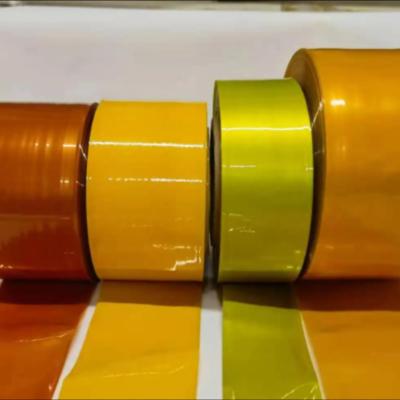 China 30-350mm Flat Width PVDC Plastic Sausage Casing Film Heat Resistant Up To 90C For Sausage Packaging for sale