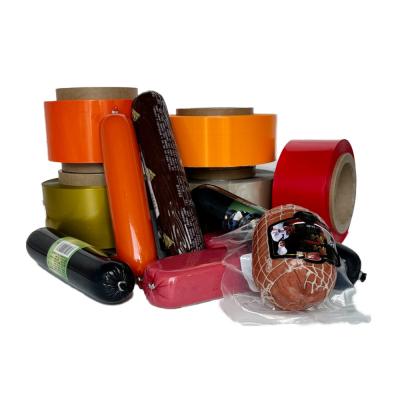 China Plastic Film PVDC Shrink Bag For Collagen Casing Sausage Moisture Proof Packaging for sale