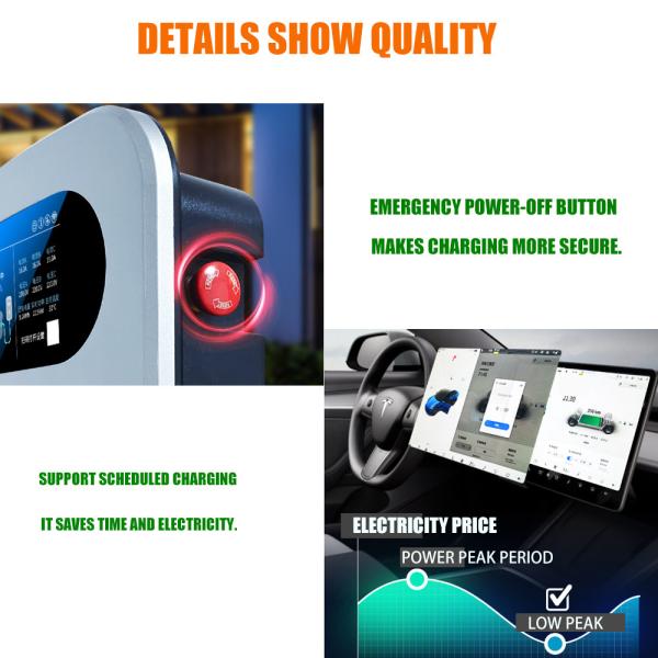 Quality Commercial Electric Vehicle Charging Station with European Standard Fast EV for sale