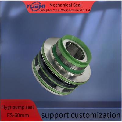 China Xylem Flygt 3153 Enchufe en sello mecánico para el sello de la bomba Flygt FS-60mm 3202 4670 4680 5100 300 5150 en venta