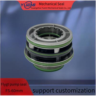 China Xylem Flygt 3153 Enchufe en sello mecánico para el sello de la bomba Flygt FS-60mm 3202 4670 4680 5100 300 5150 en venta