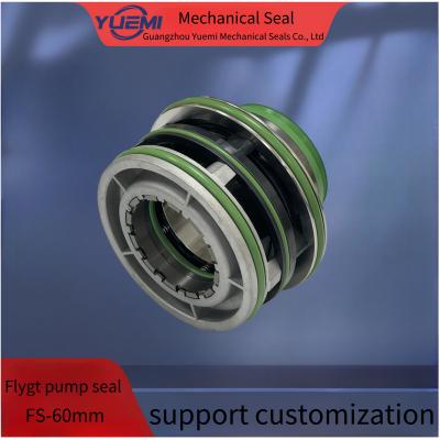 China Xylem Flygt 3153 Enchufe en sello mecánico para el sello de la bomba Flygt FS-60mm 3202 4670 4680 5100 300 5150 en venta