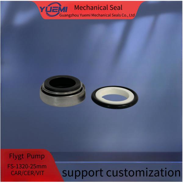 Xylem Flygt Water Pipe Industrial Mechanical Seals 310  1310 -25 CER CAR NBR TC TC Fkm