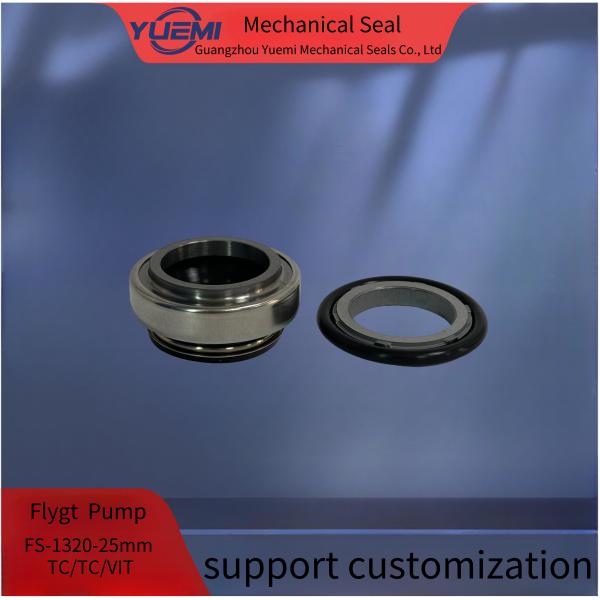 Xylem Flygt Water Pipe Industrial Mechanical Seals 310  1310 -25 CER CAR NBR TC TC Fkm