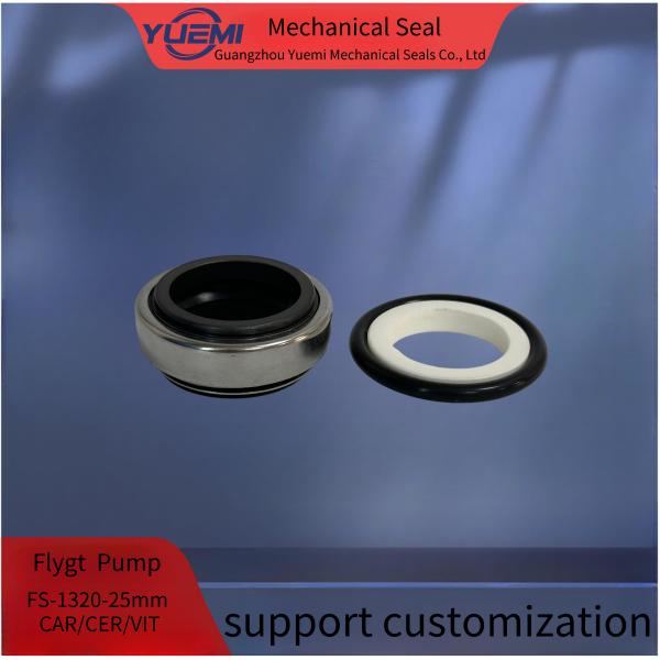 Xylem Flygt Water Pipe Industrial Mechanical Seals 310  1310 -25 CER CAR NBR TC TC Fkm
