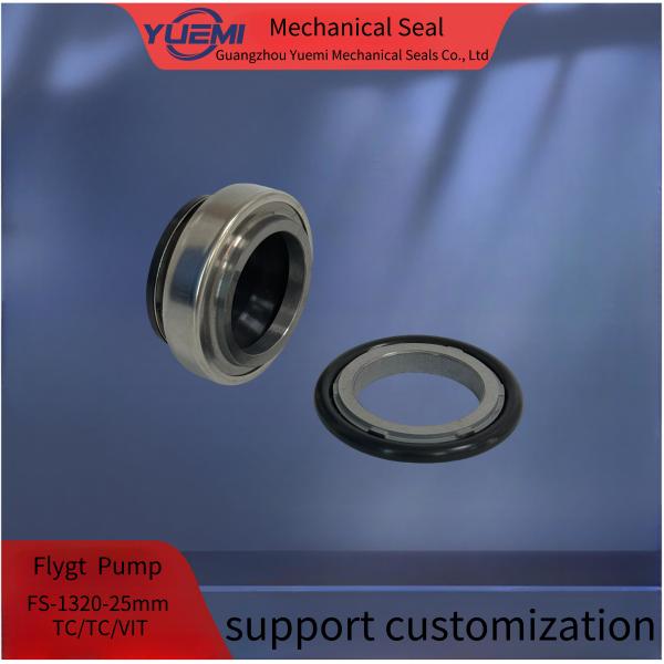 Xylem Flygt Water Pipe Industrial Mechanical Seals 310  1310 -25 CER CAR NBR TC TC Fkm