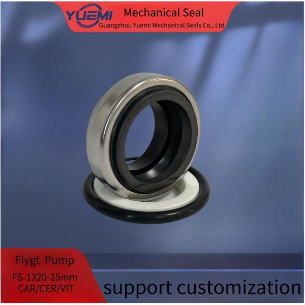 Xylem Flygt Water Pipe Industrial Mechanical Seals 310  1310 -25 CER CAR NBR TC TC Fkm