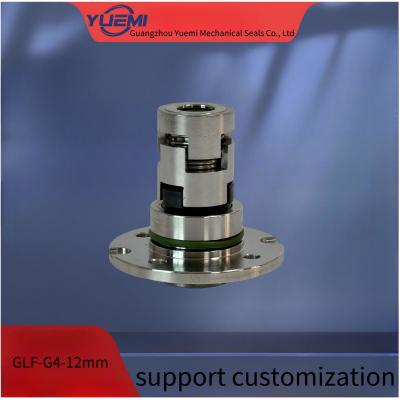 China Grundfos GLF-G4-12mm 4R stainless steel vertical multi-stage pump mechanical seal with flange plate for sale