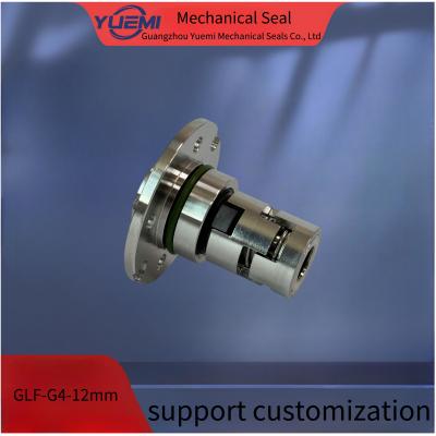 China Grundfos GLF-G4-12mm 4R stainless steel vertical multi-stage pump mechanical seal with flange plate for sale