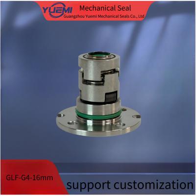 China Grundfos Pump  Cartridge Mechanical Seal GLF-G4-16mm   for Cnp Cdl/Cdlf Pumps Material Sic/Sic/Vit for sale
