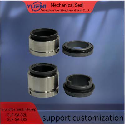 China Grundfos GLF-G4-12mm 4R stainless steel vertical multi-stage pump mechanical seal with flange plate for sale