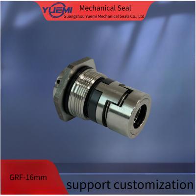 China Guangyi GDLF Yuehua DL roestvrij staal verticale meervoudige pomp mechanische afdichting in containers type GRF- 16 mm Te koop