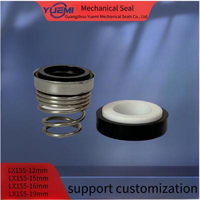 China Lingxiao CMF meerfasige waterpomp mechanische afdichting LX155-12mm LX155-15mm LX155-16mm LX155-19mm Te koop