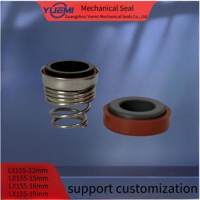 China Lingxiao CMF meerfasige waterpomp mechanische afdichting LX155-12mm LX155-15mm LX155-16mm LX155-19mm Te koop