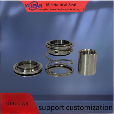 China Water Pumps Mechanical seal of sewage pump U191-1-7/8 FKM TC TC for sale