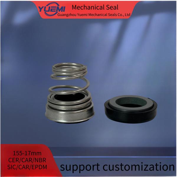 Zhejiang Liou Rotor Pump Mechanical Seal 155-17mm Balanced And Unbalanced
