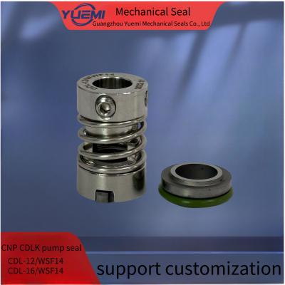 China CDLK CNP Mechanical Seal Split Type CDL-12/WSF14 CDL-16/WBF14 for sale