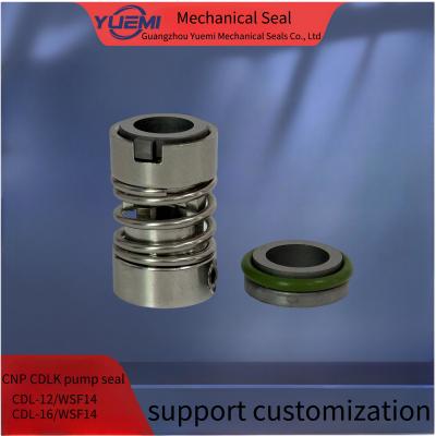 China CDLK CNP Mechanical Seal Split Type CDL-12/WSF14 CDL-16/WBF14 for sale