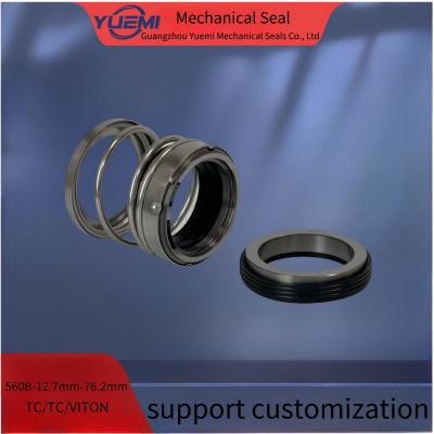China Water pump mechanical seal/EA560B-0.5-3"mm metric size Fkm TC TC  Vulcan Type 24 Mechanical Seal for sale