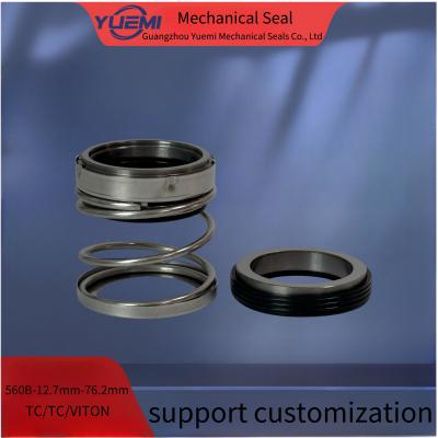 China Water pump mechanical seal/EA560B-0.5-3"mm metric size Fkm TC TC  Vulcan Type 24 Mechanical Seal for sale
